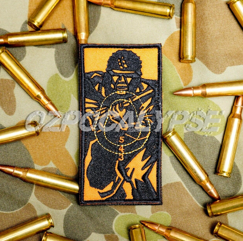 Figure 11 Target Patch - Tactical NATO Australia Army ADF tbas sord ...