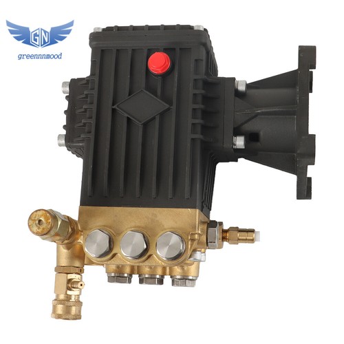 4 GPM Pressure Washer Pump Power Washer Pump 1" Shaft Horizontal 4400 ...