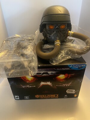 Killzone 3 Helghast Edition Box Set Box + Collectibles ONLY FPS PS3 ...