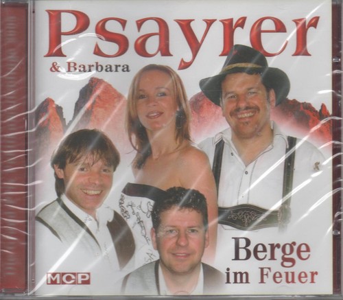 Psayrer & Barbara Berge im Feuer CD NEU Die Liebe braucht Zeit Ukulele ...