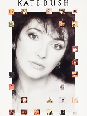 Kate Bush Whole Story 16" x 12" Photo Repro Promo Poster | eBay UK