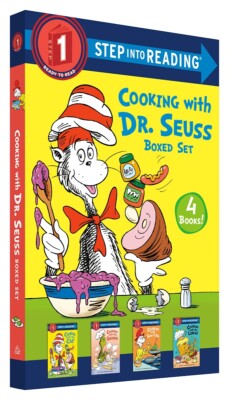 Cooking with Dr. Seuss Step into Reading Box Set: Cooking with the Cat ...