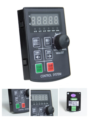 Stepper Controls & Drives - Programmable Step Motor