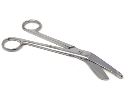 Bandage Scissors 7.25" Lister Surgical Medical Nurse Premium Heavy ...