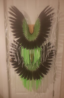 Native American Style, Contemporary Fancy Bustle Set, Regalia, Pow-Wow ...