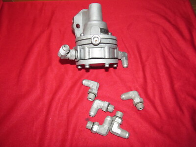 Lycoming Fuel pump Elbow 3/8” #6 line New old stock from Lyc 59.00 ...