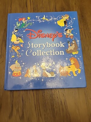 Disney Storybook Collection Hardcover 1998 - Multiple Classic Stories ...