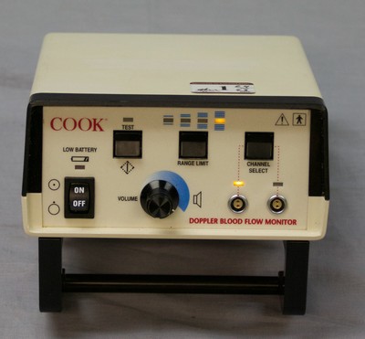 Cook DP-M250 Vascular Blood Flow Monitor (R24) | eBay