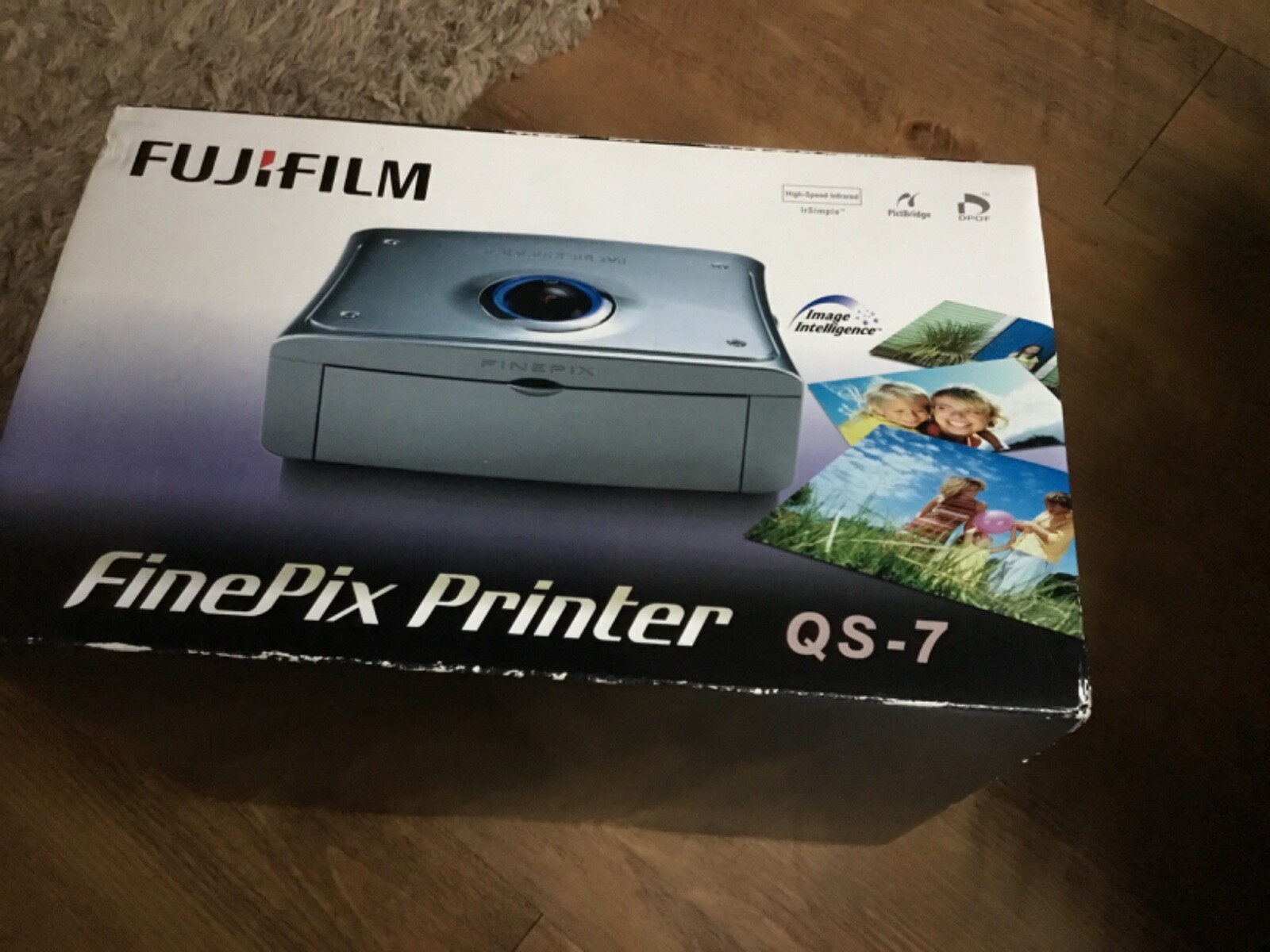 Fujifilm FinePix QS-7 Digital Photo Thermal Printer for sale online | eBay