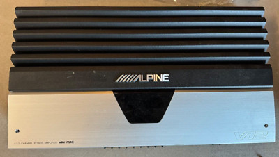 Alpine MRV-F540 4-Channel Car Amp - Used in excellent condition ...
