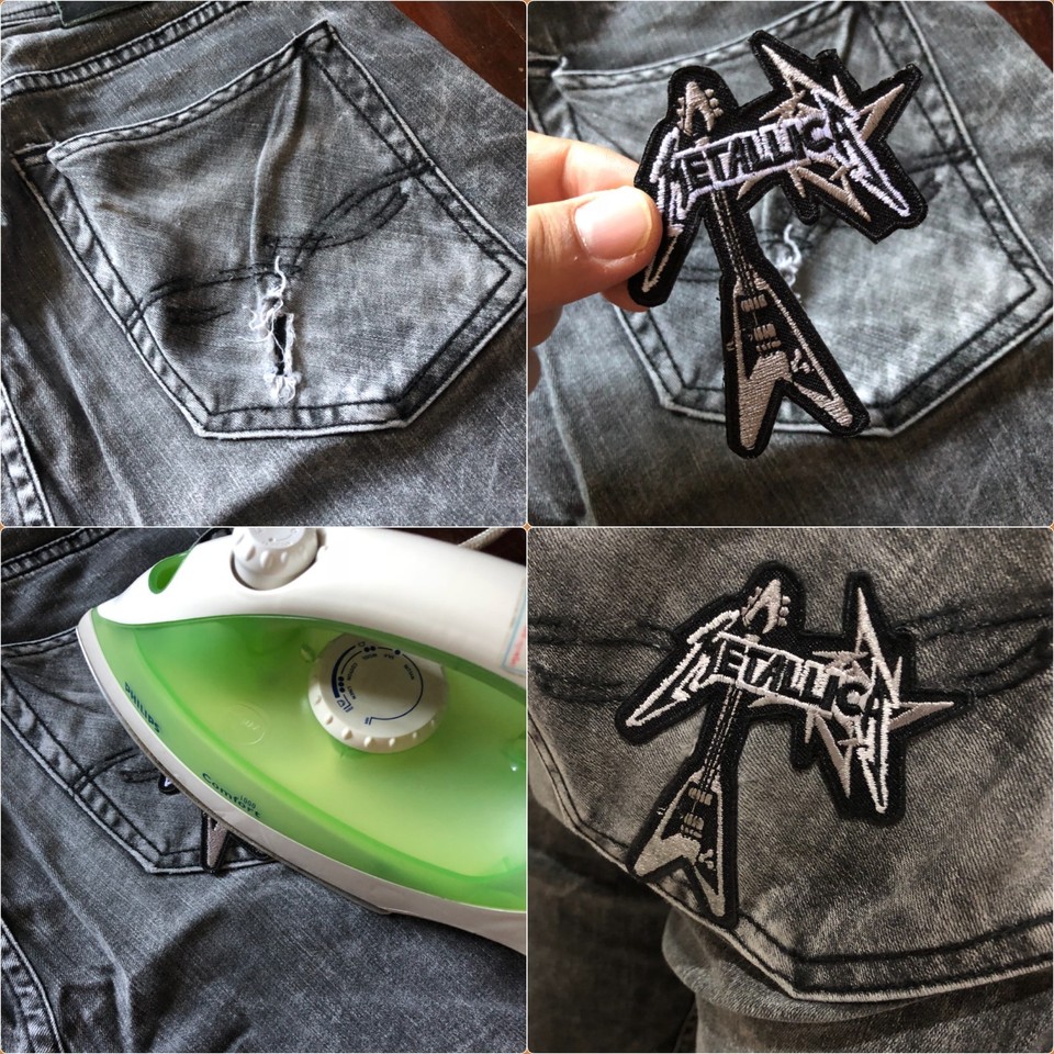 Fast Food Patch Funny Kids Cartoon Artwork Emblem for DIY Craft Iron on ...