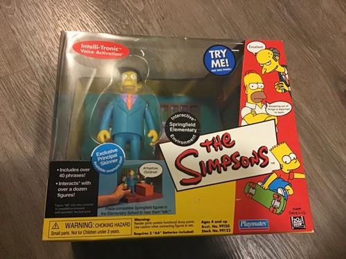 The Simpsons Springfield Elementary | eBay