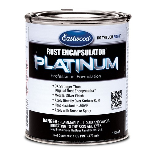 Eastwood Rust Encapsulator Platinum 1 Pint UV Resistant High-Tech ...