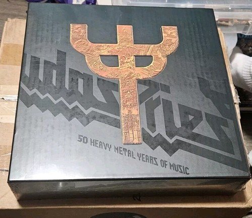 JUDAS PRIEST ~ 50 HEAVY METAL YEARS - 42 CD DELUXE BOX SET ...