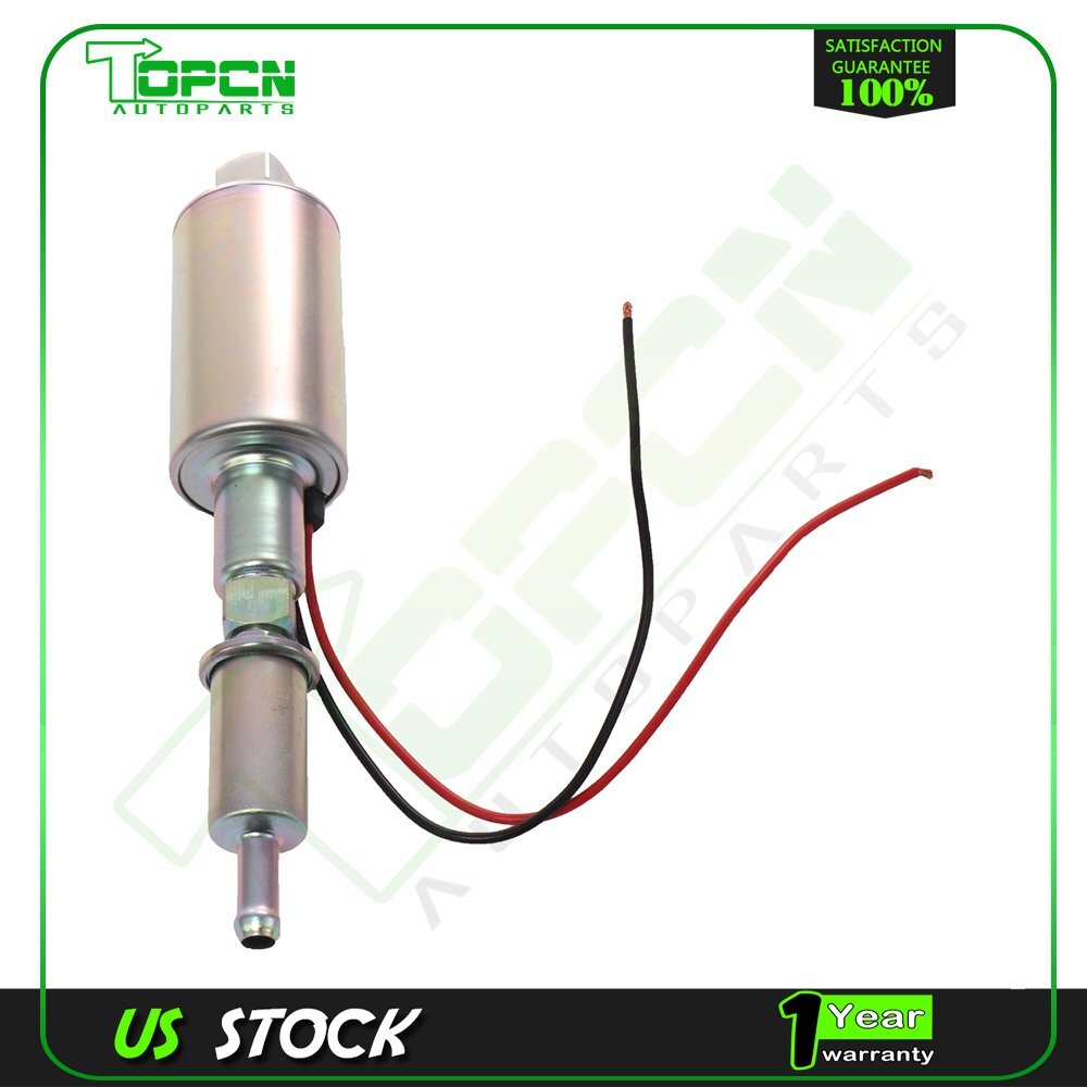 E8011 Universal 6 Volt Carbureted Inline w/ Installation Kit Electric ...