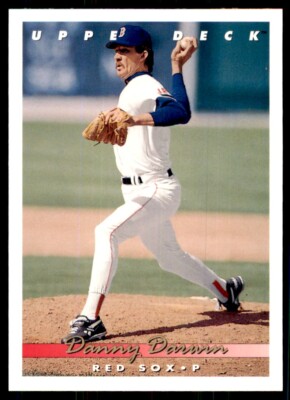 1993 Upper Deck: Danny Darwin Baseball Cards #220 | eBay