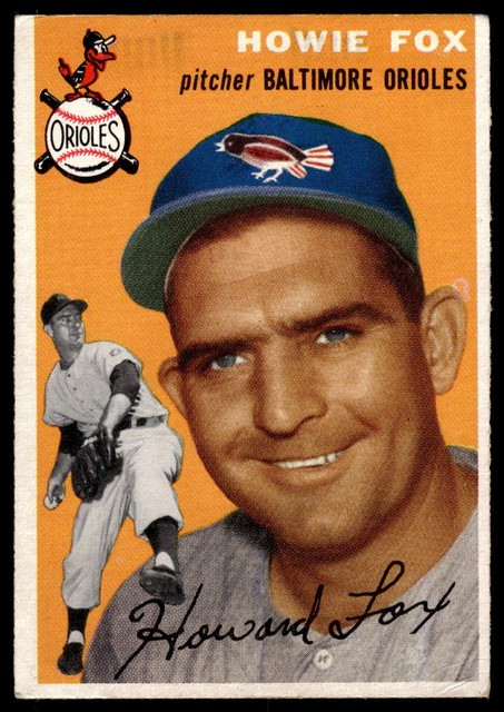 1954 Topps - #246 Howie Fox for sale online | eBay