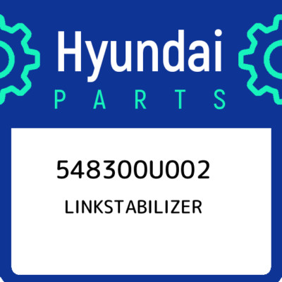 548300U002 Hyundai Linkstabilizer 548300U002, New Genuine OEM Part | eBay