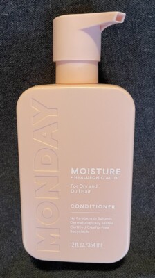 Monday Moisture Plus Hyaluronic Acid Conditioner, For Dry And Dull Hai ...