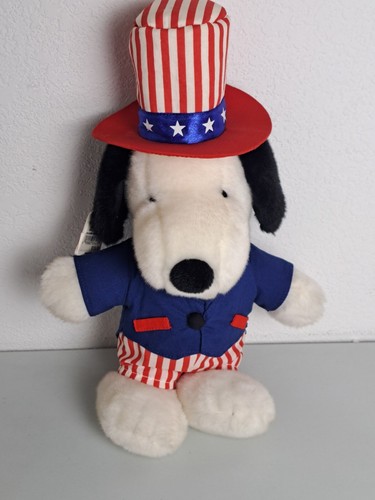 Camp Snoopy UNCLE SAM 12" Plush Toy w/ Tag | eBay