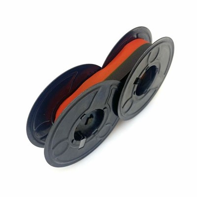 Black/Red Ribbon on METAL SPOOLS for Underwood Typemaster Scriptor ...