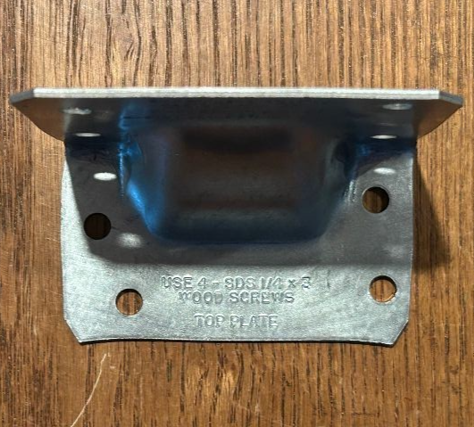 Simpson Strong-Tie HGA10 Hurricane Tie Set of 7 with SDS 3"Screws New ...