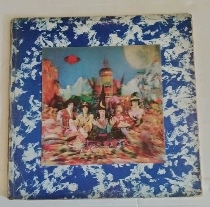Their Satanic Majesties Request Rolling Stones Import Original 3D cover ...