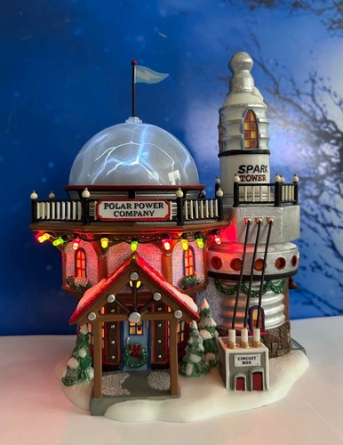 DEPT 56 North Pole POLAR POWER COMPANY! Elf, Elves, Christmas, Lights ...