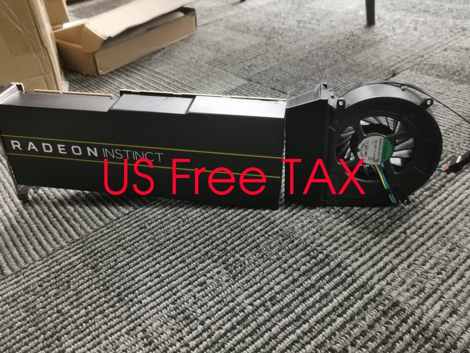 Amd Radeon Instinct Mi50 32Gb Gpu Server Workstation Graphics Card w ...