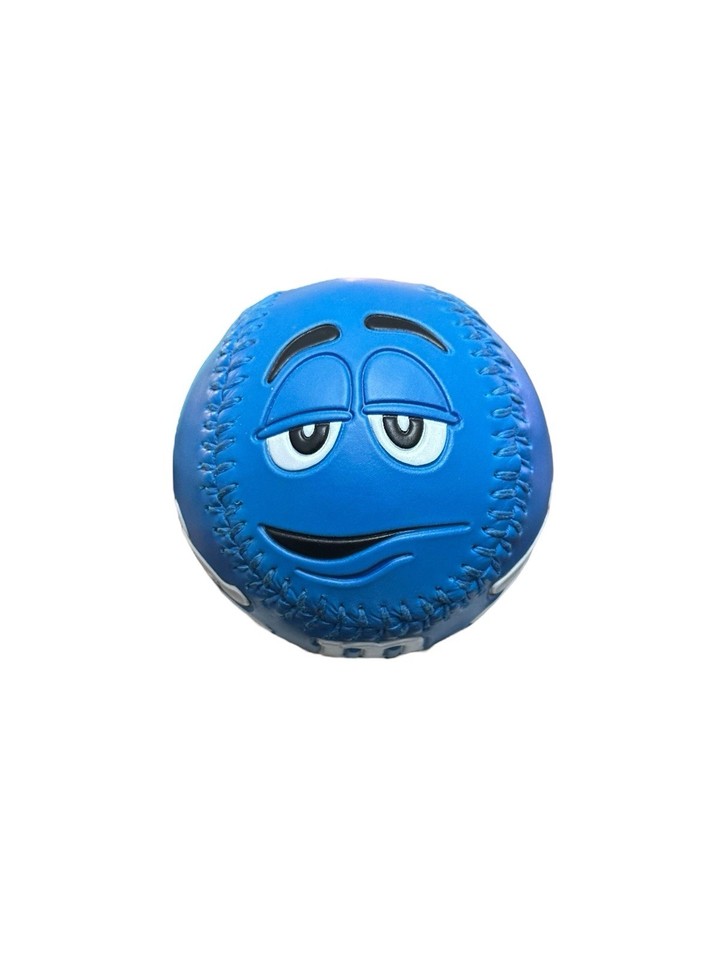 M&M’s Blue M&M Mars 2007 Souvenir Promotional Baseball Ball Rare HTF | eBay