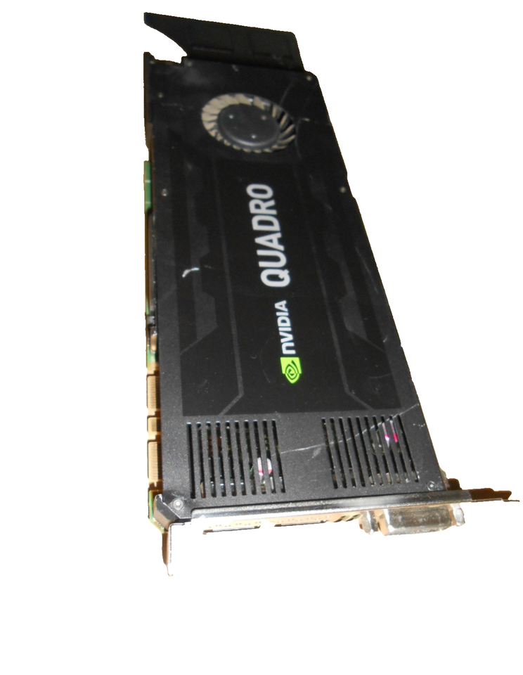 Dell Nvidia Quadro K4200 4GB GDDR5 PCI-e Graphics Card GPU - XX5JN ...