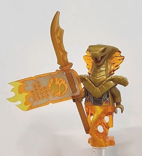 LEGO NINJAGO ASPHEERA MINIFIGURE njo0540 USED FROM 70674 w/BANNERED ...