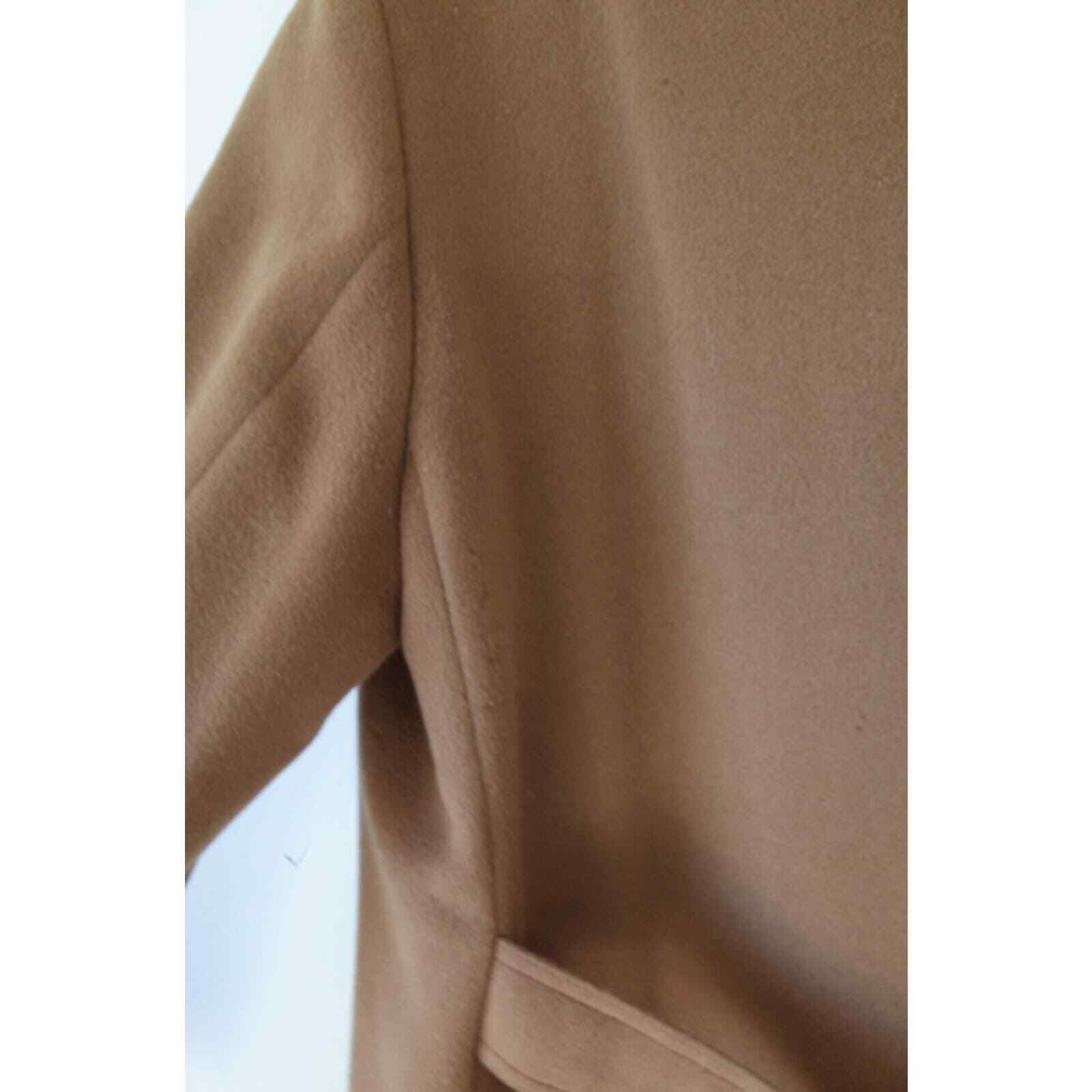 Martin Green Vicuña and Wool Blend Coat - Gem