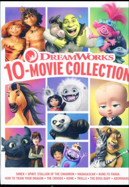 Dreamworks 10-Movie Collection - Dreamworks 10-Movie Collection [New ...