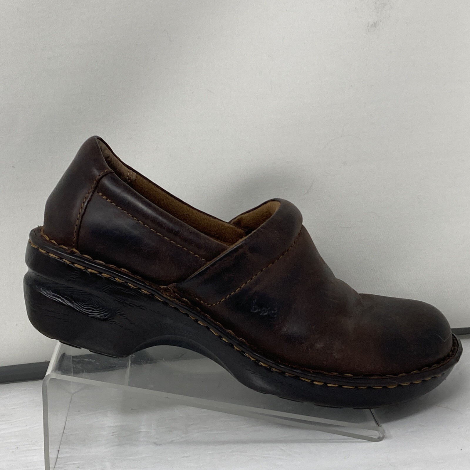 BOC Born Concept Brown Clogs Nurse Shoes Size 9.5 Com… - Gem