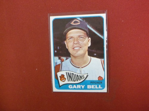 1965 Topps Baseball Hi # 424 Gary Bell EX-MT | eBay