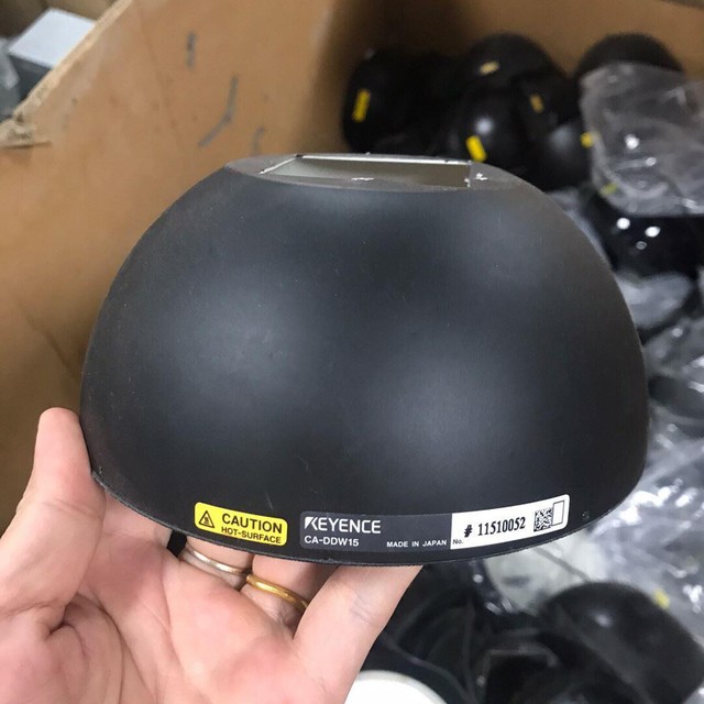 1PCS KEYENCE CA-DDW15 dome light source white light 12V #YP1 for sale ...