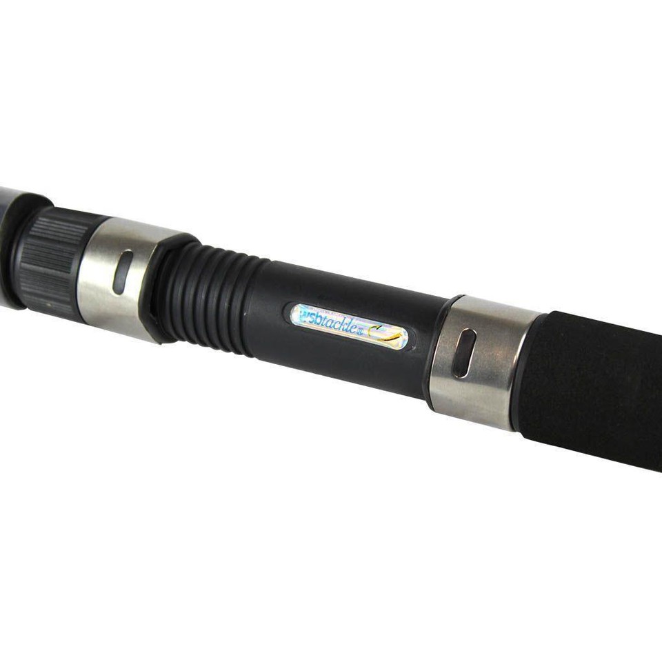 ORBULA CARBON BASS/FLATtIE 11.5ft FISHING ROD 2 PIECE CARBON COMPOSITE ...