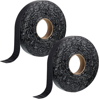 2 Rolls Asphalt Crack Tape Filler Asphalt Joint Repair Tape Driveway ...