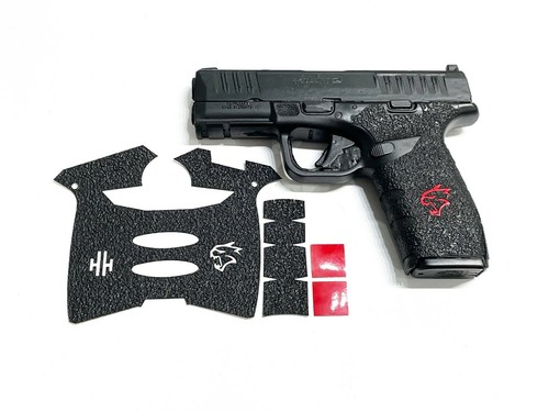 HANDLEITGRIPS Textured Rubber TACTICAL GUN GRIP Wrap for Springfield ...