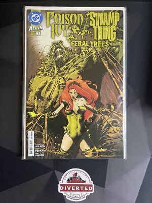 Poison Ivy Swamp Thing Feral Trees #1 (One Shot) Main Alexander Cover A ...
