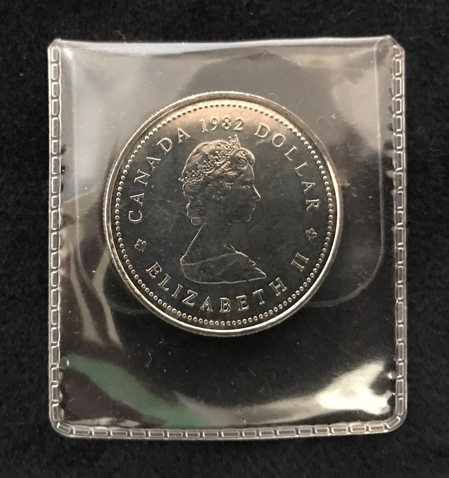 1982 Canada $1 Dollar Coin 1867 Confederation Constitution ...