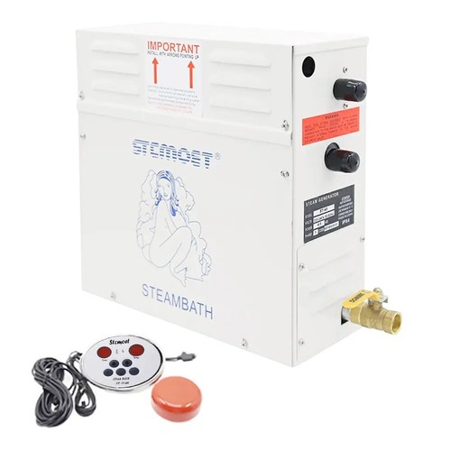 6KW Steam Generator Sauna Steam Bath Machine For Shower Home Sauna Room ...