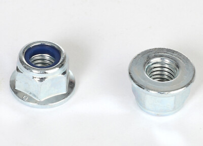 Stopmutter DIN 6926 (EN 1663) M5 - M12 mit Flansch, selbstsichernd 6-kt ...