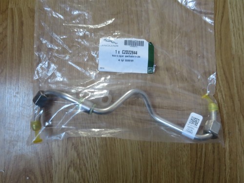 JAGUAR XF 2007-2015 FUEL FEED PIPE DX2E-9J323-AA !!!GENUINE!!! C2D22844 ...