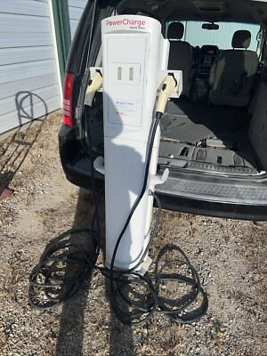 BTC Power EVSE Vehicle Charging Station Dual Port Pedestal 7.2kW AC ...