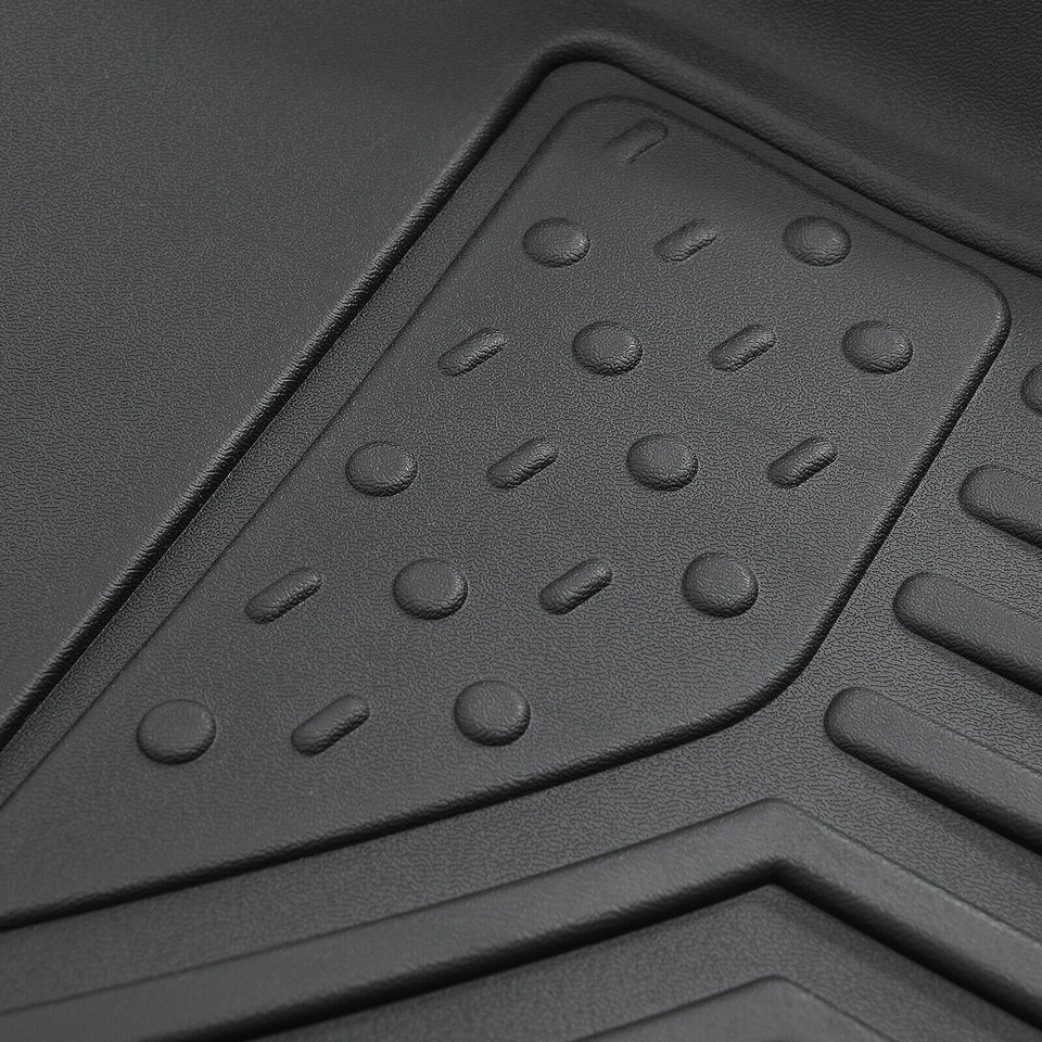 3 Rows Floor Mats For 2018-2025 Ford Expedition TPE Carpets Liners All ...