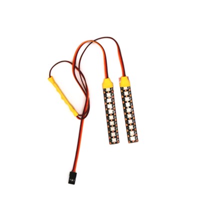 Bright LED Roof Light Bar RC LED Light Strip for Axial 1/10 RC Crawler ...