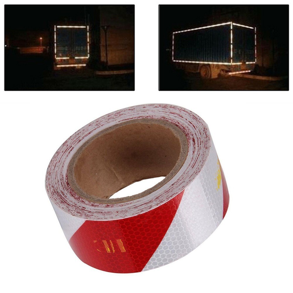 Waterproof Car Reflective Safety Tape 1 Pcs 4m X5cm Dark Decor Night ...