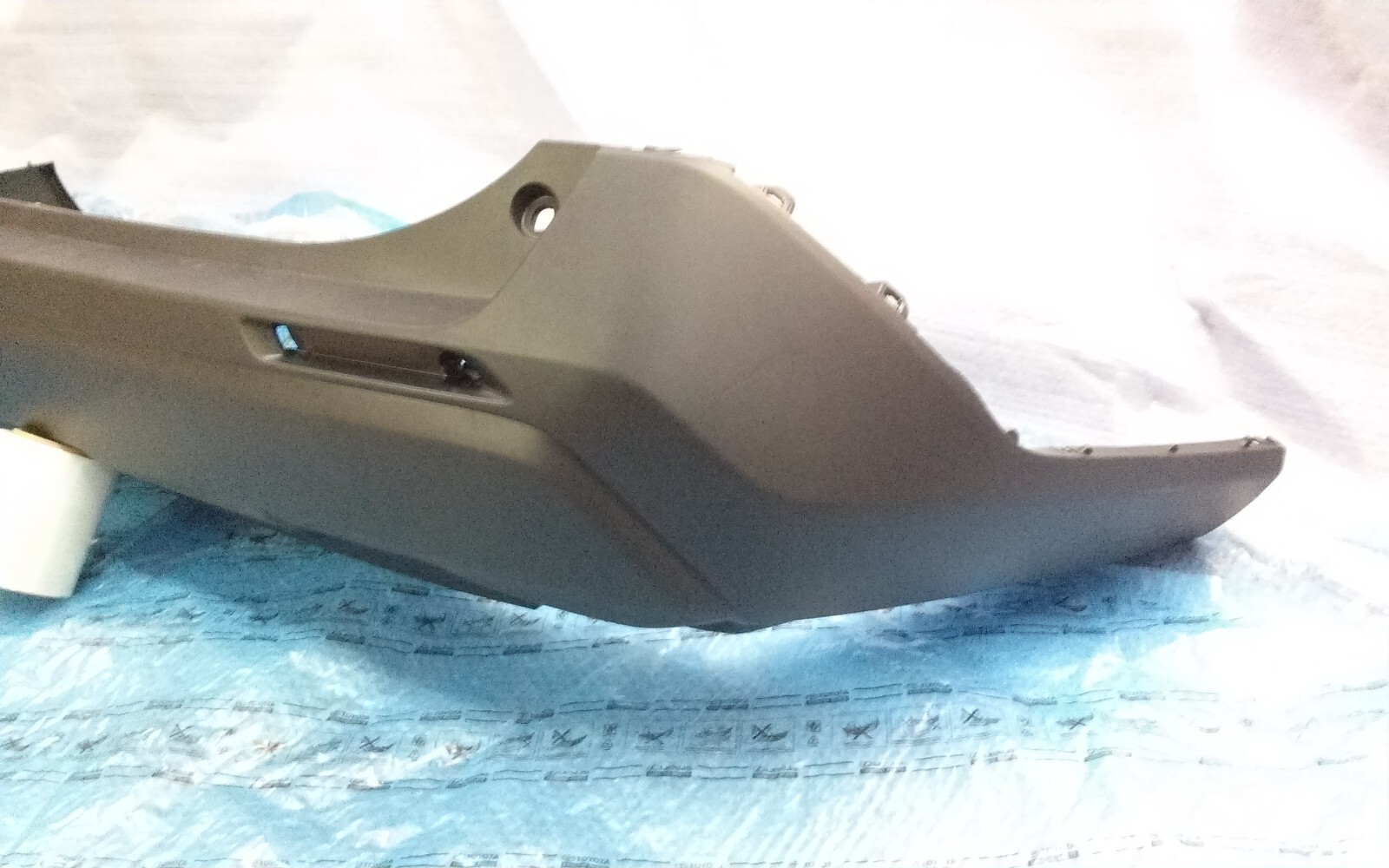 2019-2023 Toyota RAV4 cover rear bumper OEM 52159-0R190 new | eBay